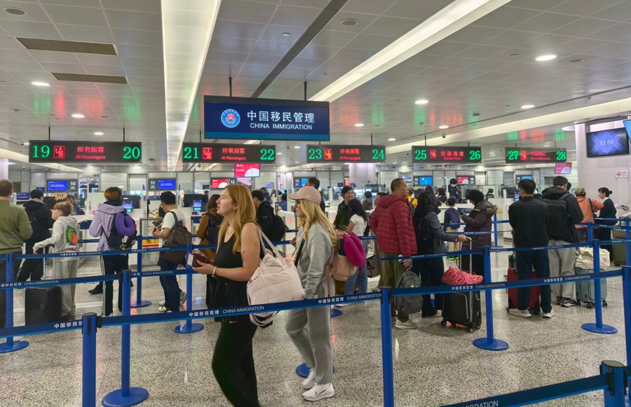 Shanghai registra un aumento de viajes internacionales en 2025