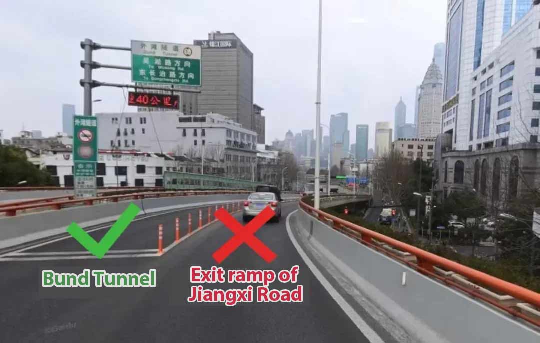 Restricciones de tráfico en Nochevieja en Shanghai